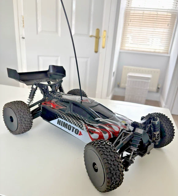 HIMOTO RACING TANTO 1/10 Scale 4WD Brushless Electric RC Car 2.4G Buggy ...