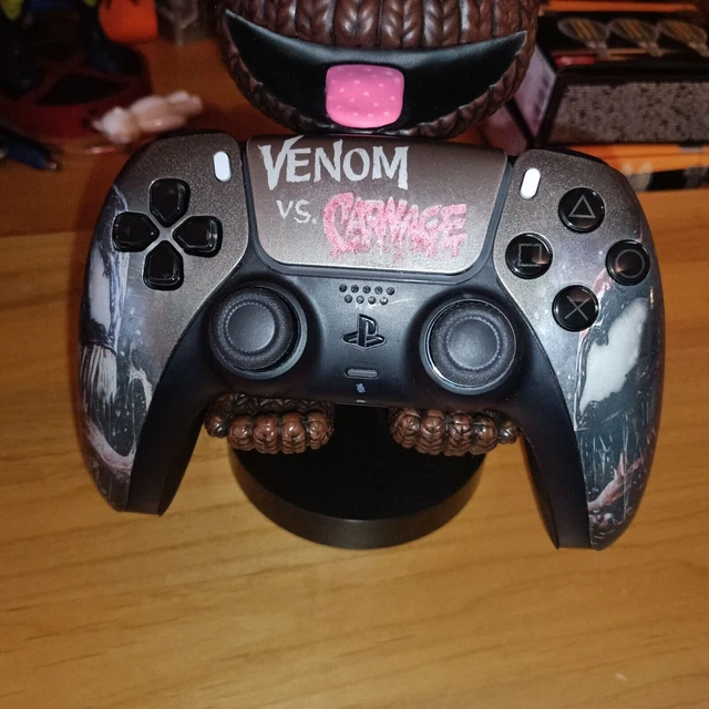 PS5 WIRELESS - Controller - im Venom Carnage Style - mit Paddles wie ...