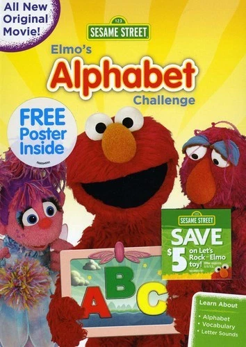SESAME STREET - Sesame Street: Elmos Alphabet Challenge [Nuovo DVD ...