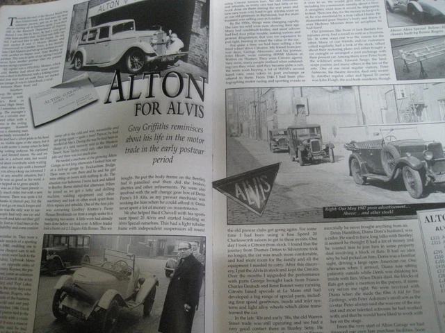 THE AUTOMOBILE JAN 2001 British Bullnose Morris Oxford Ford Prefect ...