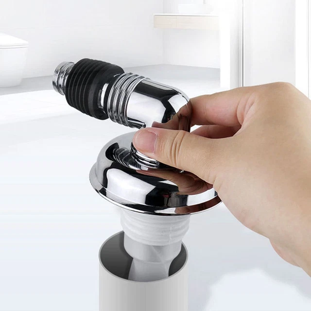 WASHER MACHINE PIPE Coupler PVC Floor Drain Backflow Preventer with ...