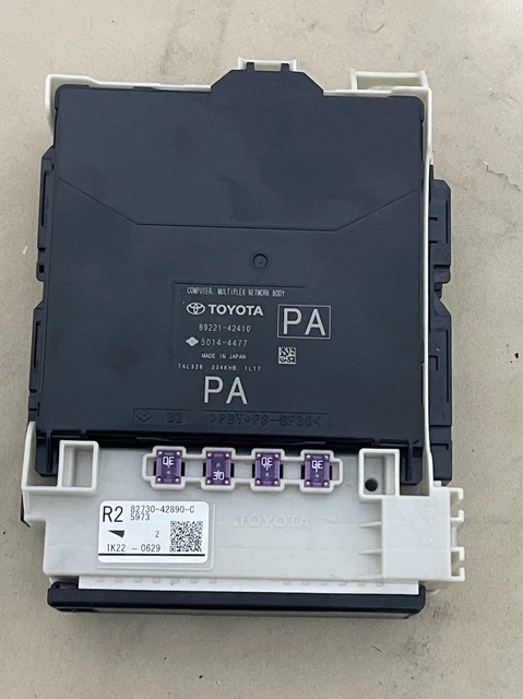 BODY CONTROL MODULE, for a Toyota RAV4 MK5 (2019-2024 89221-42410 £175. ...