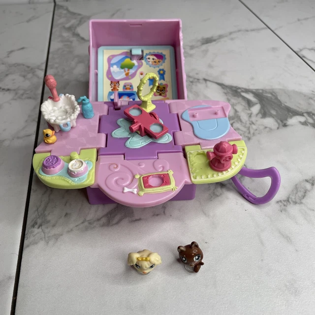LITTLEST PET SHOP Teeniest Tiniest Mini Popup Playset Dogs 2006 ...