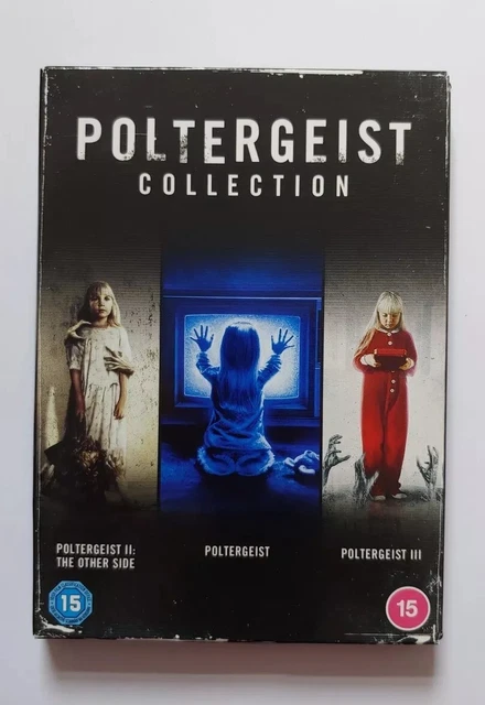 POLTERGEIST - 3 FILM DVD COLLECTION - POLTERGEIST I, II (The Other Side ...
