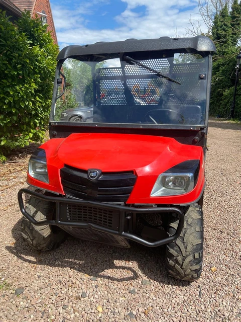 KIOTI CUSHMAN KUBOTA Hauler Diesel Mule Gator RTV Buggy ATV Road Reg ...