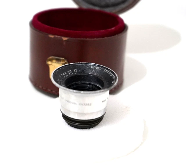 RARE+++ TAYLOR HOBSON Cooke Speed Panchro 1 Inch 25mm f/2 (T2.3) N ...