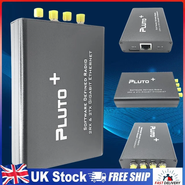PLUTO+ SOFTWARE DEFINED Radio ADC/DAC AD9363 70MHz-6GHZ Software Radio ...