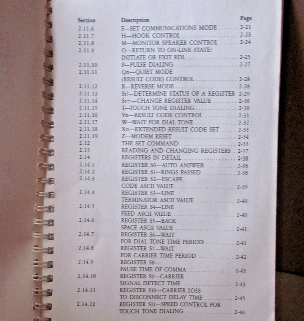 1200 BAUD PC MODEM Bedienungsanleitung Tandy TRS-80 Booklet Radio Shack ...