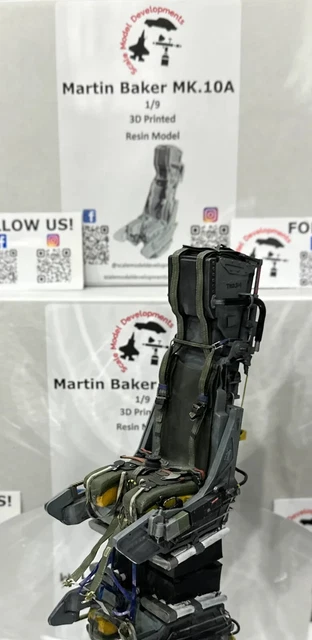 SMD 1:9 MARTIN Baker MK.10 ejection seat, Resin 3D printed £65.00 ...