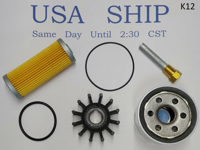 MAINTENANCE SERVICE KIT Kohler Marine Diesel Generator 9EOZD 10EOZD Var maintenance-service-kit-kohler-marine-diesel-generator-9eozd-10eozd-var