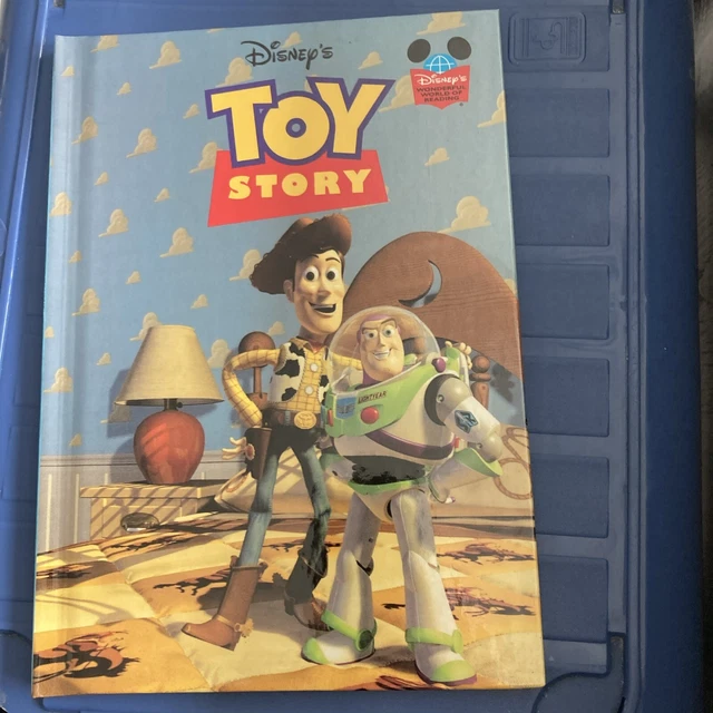 TOY STORY BOOK £1.50 - PicClick UK