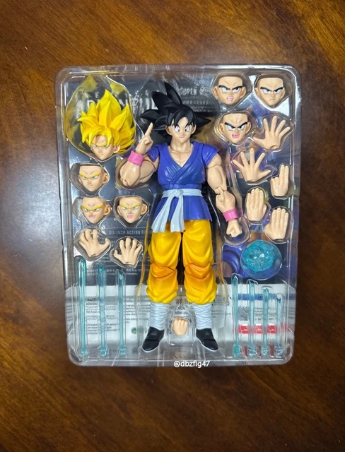 SH FIGUARTS DRAGON Ball Z Demoniacal Fit Unexpected Adventure Goku GT ...