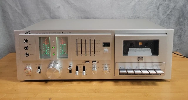 JVC STEREO CASSETTE Deck Super ANRS KD-65 Vintage - SOLO PARTI O ...