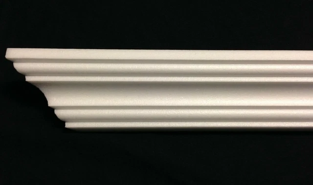 40 M STYROPORLEISTEN Leisten Profile Zierleisten Stuckprofile Stuck ...