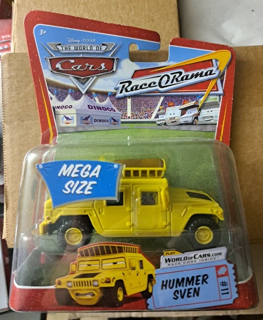 CARS - HUMMER SVEN - Mattel Disney Pixar EUR 34,90 - PicClick FR