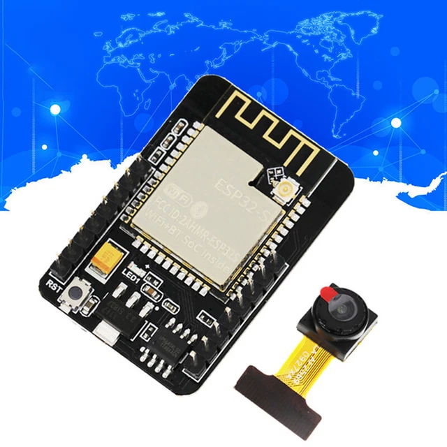 Esp32 Cam Wifi Bluetooth Camera Module 