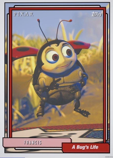 [DIGITAL CARD] TOPPS Disney - Francis - Classic Pixar Generation 22 S1 ...