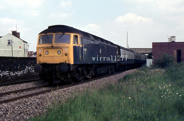 6X4 COLOUR RAILWAY photograph Class 47 47187 at £1.00 - PicClick UK