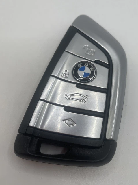 GENUINE BMW 4 Button Remote Smart Key Fob 1 3 5 7 G Series X5 Tested ...