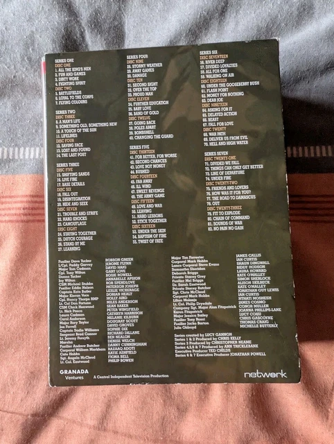 SOLDIER: THE COMPLETE Series 1-7 (23-Disc Box Set) DVD £26.70 - PicClick UK