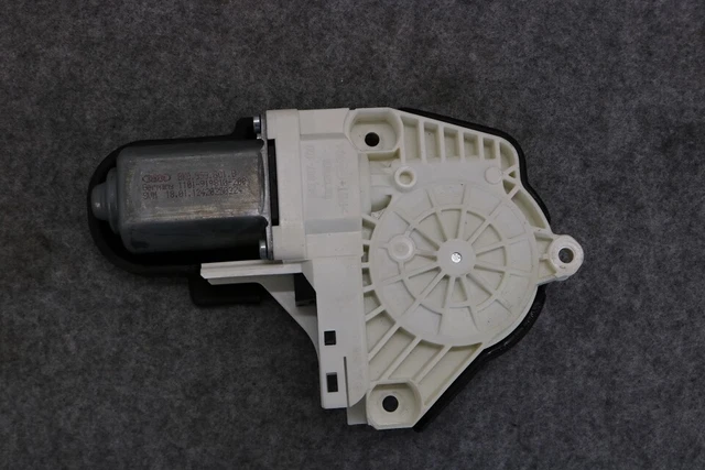 GENUINE VW AUDI power window engine 8K0959801B A6 A7 4G A8 4H driver's ...