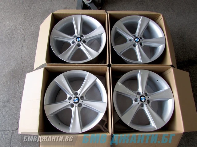 SET NEW ORIGINAL BMW light alloy wheel spider spoke Style 128 felgen ...