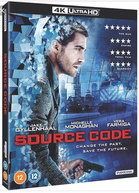 SOURCE CODE 4K Ultra Hd Blu-Ray Jake Gyllenhaal 2011 New + Sealed ...