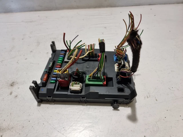 CITROEN C3 PICASSO Body Module BCM Fuse Box 1.6 HDI Diesel 2009 OEM ...