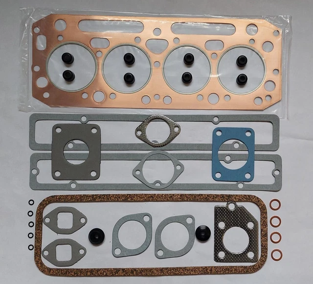 PERKINS 4.99 (1621CC) & 4.107 (1760cc) DIESEL - COPPER HEAD GASKET SET ...