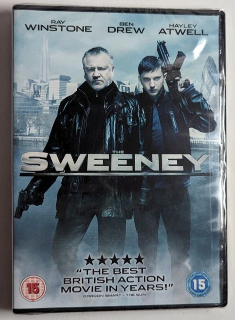 THE SWEENEY (DVD) Ray Winstone Hayley Atwell Damian Lewis Steven ...