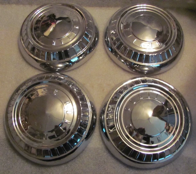1960'S PONTIAC POVERTY DOG DISH PIE PLATE HUB CAP COVER 10 IN. OEM ...