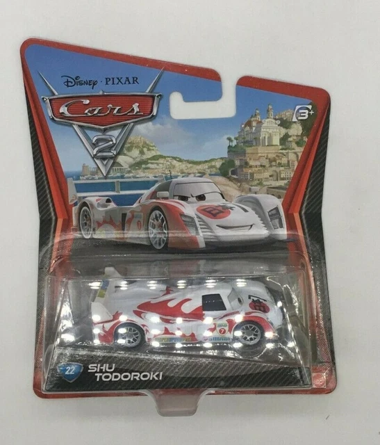 MATTEL DISNEY PIXAR Cars 2 Movie Shu Todoroki #22 SEALED CARS12 EUR 11 ...
