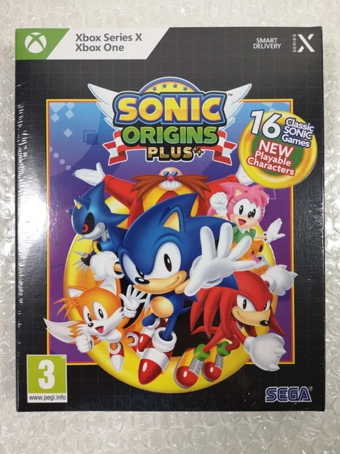 SONIC ORIGINS PLUS Xbox One / Series X Uk New (Game In English/Fr/De/Es ...
