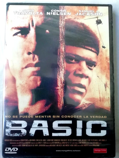 BASIC DVD JOHN Travolta Connie Nielsen Samuel Jackson G Ribisi JOHN ...