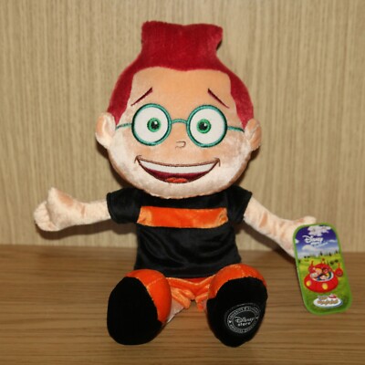 LITTLE EINSTEINS LEO 13" Soft Cuddly Toy Disney Store Plush 2007 NEW ...