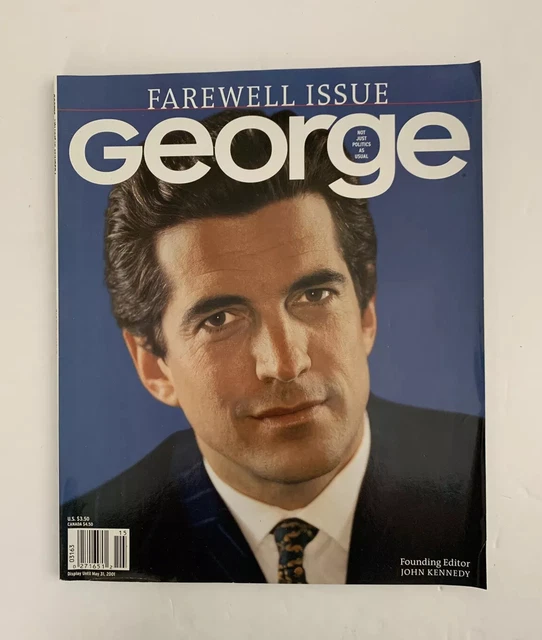 GEORGE MAGAZINE JFK Jr. John F Kennedy Jr. numero di addio vol VI 2001 ...
