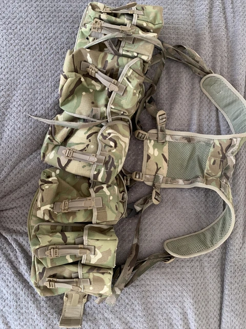 BRITISH ARMY AIRBORNE Mtp Webbing Set EUR 175,77 - PicClick IT