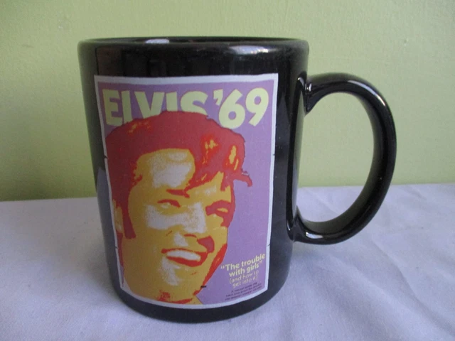 ELVIS 69 LICENSING Essentials Mug The Trouble Girls Multi Coloured Cap ...