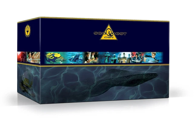 SEAQUEST DSV SEA Quest Die Komplette Serie Dvd Set Deutsch EUR 84,98 ...
