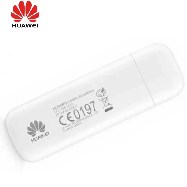 HUAWEI E3372H-510 4G LTE Cat4 150Mbps Modem Wireless Wifi USB Dongle ...