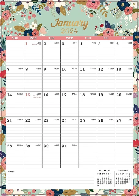 CALENDAR 2024-2024 WALL Calendar, 12 Monthly 2024 Calendar from Jan ... CALENDAR 2024-2024 WALL Calendar, 12 Monthly 2024 Calendar from Jan ...