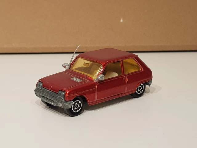 MAJORETTE SÉRIE 200 Renault 5 Bordeaux EUR 49,90 - PicClick FR