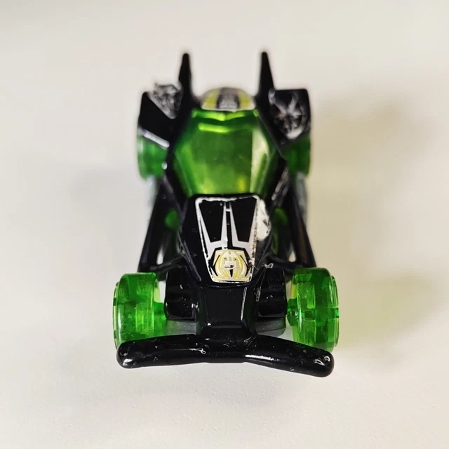 MCDONALD'S HOT WHEELS Black & Green Toy Car Vehicle, MPN NS-3 £2.24 ...