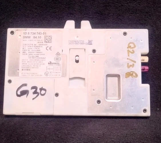 OEM BMW G30 G31 F90 Telematic Control Module Ecu Atm - 8734734 £149.08 ...