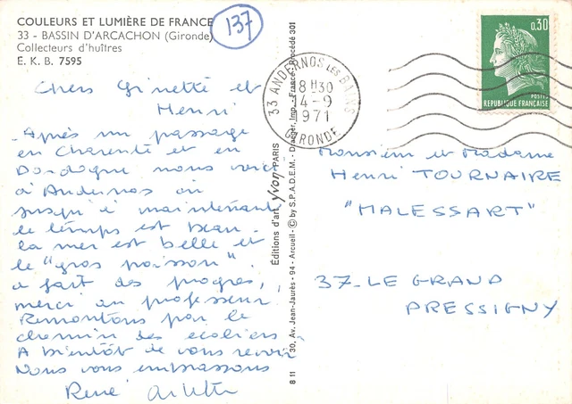 33 BASSIN D Arcachon Collecteurs D Huitres EUR 5,90 - PicClick FR