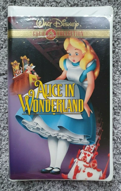 2000 GOLD CLASSIC Collection VHS Walt Disney's Alice in Wonderland *NEW SEALED ! EUR 84,57 ...