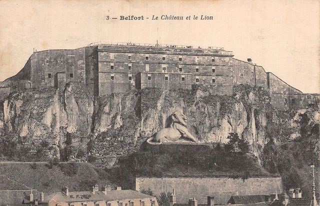 90-BELFORT LE CH TEAU Et Le Lion-N T5232-F/0271 EUR 6,90 - PicClick FR