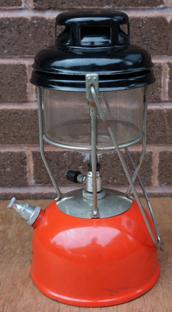 VINTAGE ORIGINAL TILLEY Lamp X246B Red Stormlight Paraffin Lamp £49.99 ...