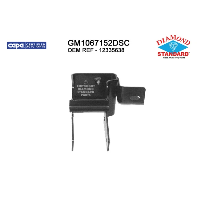 FOR 03-07 SILVERADO/SIERRA Truck Front Bumper Retainer Mount Bracket ...