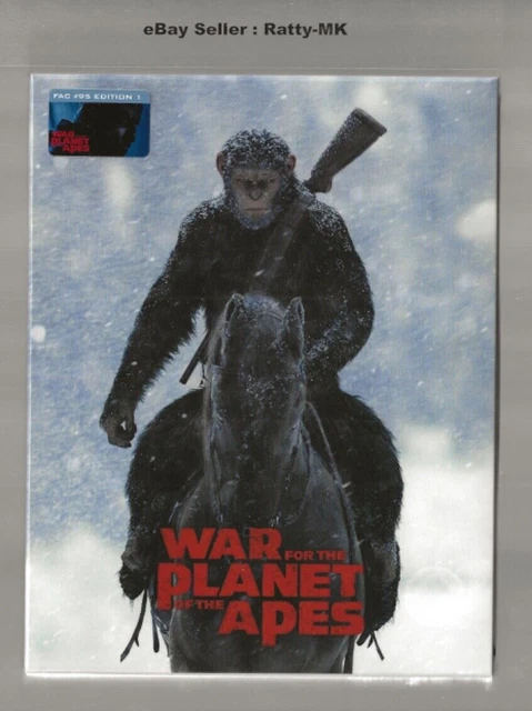 WAR FOR THE PLANET OF THE APES - FILMARENA FAC #95 Ed 1 BLU RAY ...